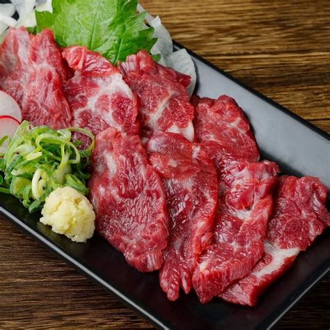 【馬刺し 東京】都内で極上の馬刺しが食べられるお店 6選随時更新中 【究極極上】馬刺しお取り寄せ通販！