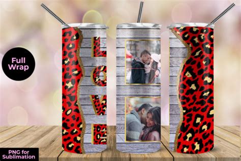 Wood Design Tumbler Sublimation Template Graphic By Animatizmagix