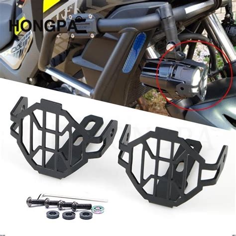 `~機車改裝 霧燈罩 Led霧燈保護罩 護網 格柵 烤肉網 寶馬 R1200gs F800 F750 燈罩 蝦皮購物