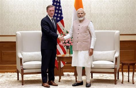 Us Nsa Calls On Pm Modi Says Biden Looks Forward To His State Visit