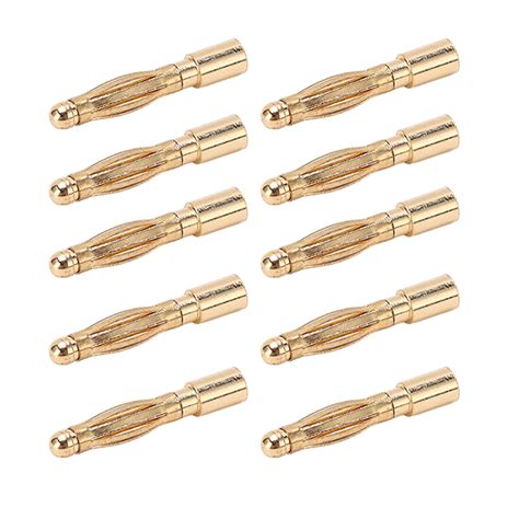 Conector Tipo Banana Tipo Bala Conectores Tipo Banana Tipo Bala De 20