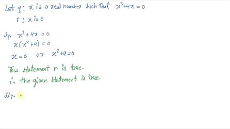 SOLVED A Suppose P X Is A Statement With A Free Variable X Find A Formula Using The Logical