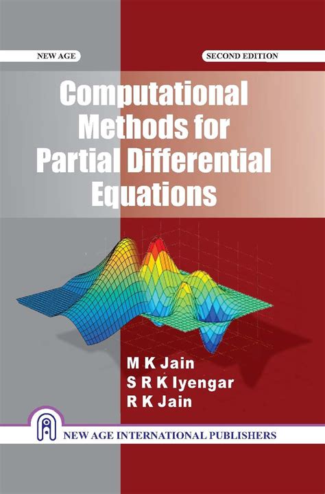 Computational Methods For Partial Differential Equations Mk Jain 9788122439731