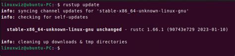 How To Install Rust On Ubuntu Linuxwizardry