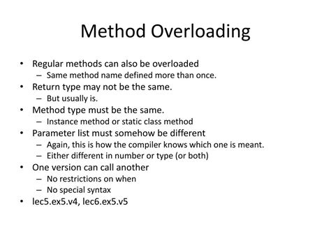 ppt more encapsulation overloading powerpoint presentation free download id 1957140