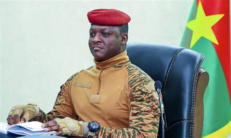 Burkina Faso Coup Anniversary Key Achievements Of Captain Ibrahim Traoré The Habari Network