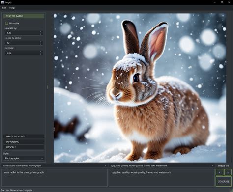 GitHub Shinomakoi SnugQt A Qt Frontend For Image Generation That Uses ComfyUI