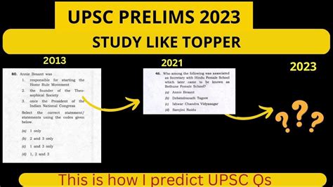 Upsc Prelims PYQ Cseprelims Iasprelims YouTube