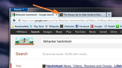 Make Your Google Search Results Always Open In A New Tab