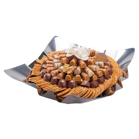 Silver Mirror Chocolate Creations