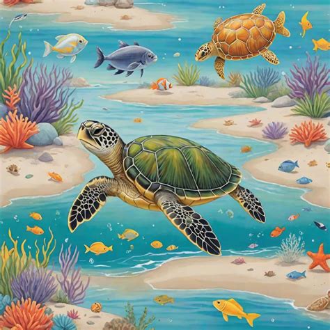 Tilly The Turtle And The Beach Clean Up