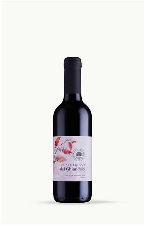 Passito Rosso Del Ghiandaio Le Cerque