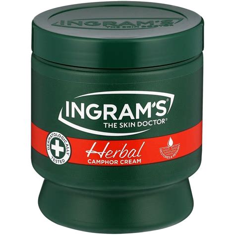 Ingrams Herbal Camphor Cream