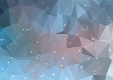 Abstract Gradient Triangle Geometric Background Gray Blue Light Effect Triangle Gradient
