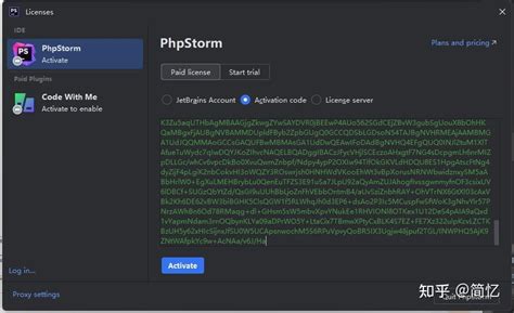 Phpstorm2025激活教程（含macwin安装） 知乎