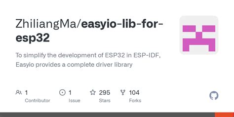 GitHub ZhiliangMa Easyio Lib For Esp To Simplify The Development Of ESP In ESP IDF