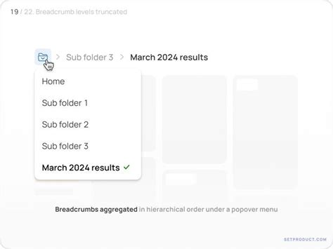 Breadcrumbs UI Design Tutorial Tips Guidelines Ui Design Ui Design Tutorial Bread Crumbs