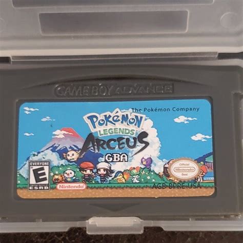 Video Games And Consoles Pokemon Arceus Legends Gba Rom Hack Game