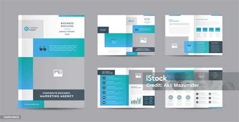 기업 비즈니스 브로셔 디자인 연례 보고서 및 회사 프로필 소책자 및 카탈로그 디자인 0명에 대한 스톡 벡터 아트 및 기타 이미지 0명 가리기 개념 Istock