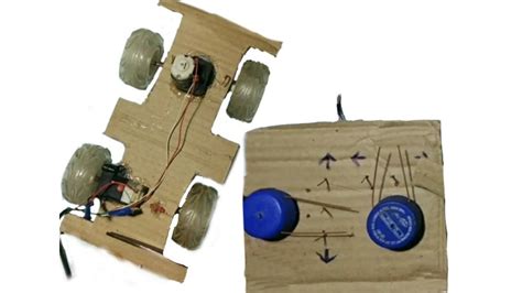 How To Make Remote Control Car With Remote At Home YouTube