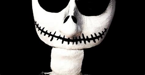 Jack Skellington Makeup Album On Imgur