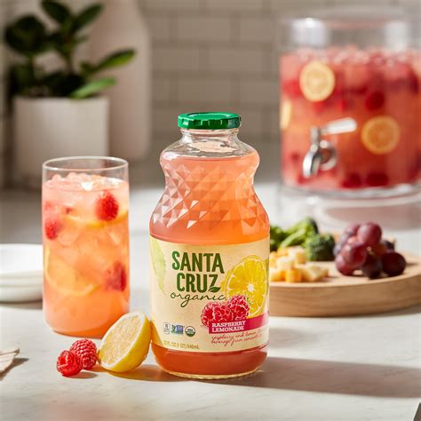 Raspberry Lemonade — Santa Cruz Organic