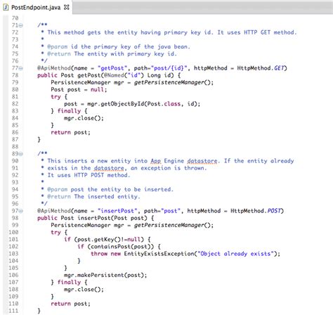 A Tutorial On Google Cloud Endpoints II