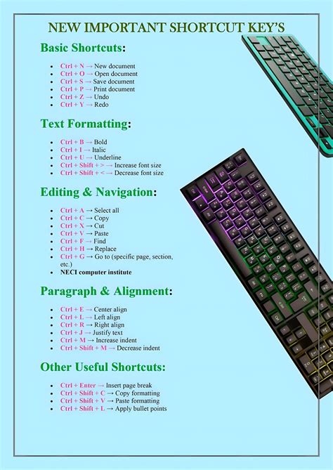 Mike Level Up Your Computer Skills 🚀 These Essential Keyboard Shortcuts Will Save You So Much