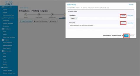configure cisco security awareness integration with cisco secure email
