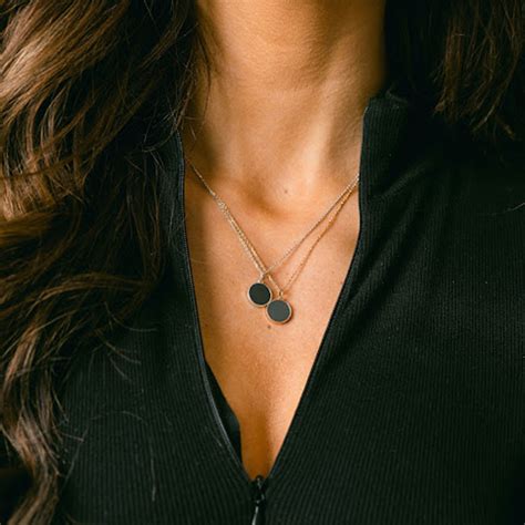Model Stacked Pendants Temple Grace UK