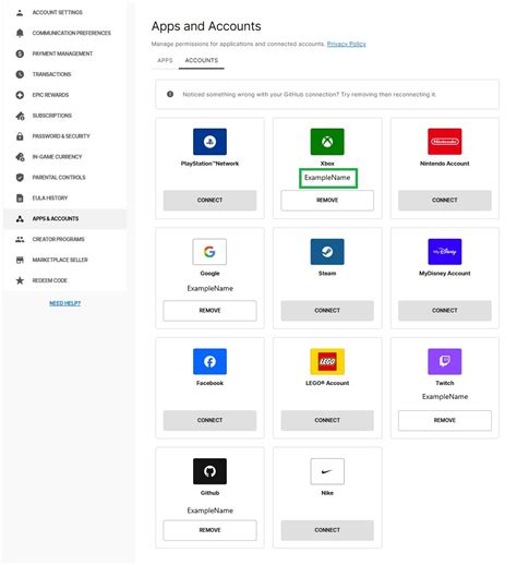 Where Can I Find My Linked Account Display Name Account Support