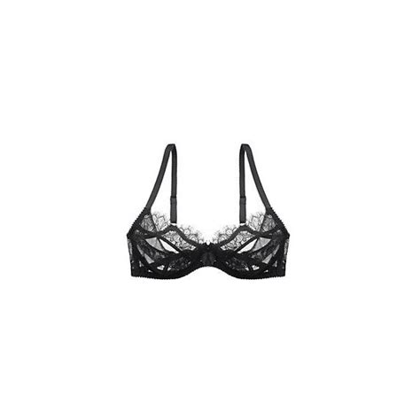 Lagent Idalia Sheer Mesh Demi Bra