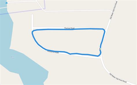 안나 In Maryland Walking Map