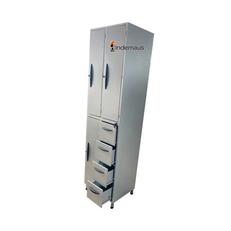 Casillero Locker Met Lico De Puestos Y Cajonera Indemaus