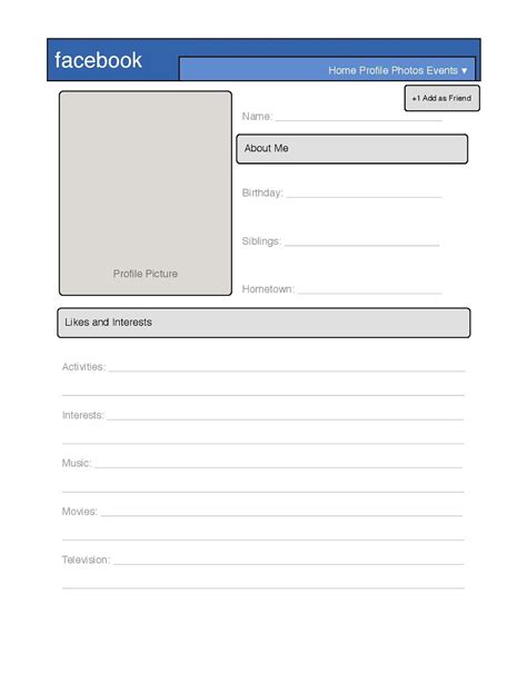 How Do I Make My Facebook Profile Picture Blank At Traci Davis Blog