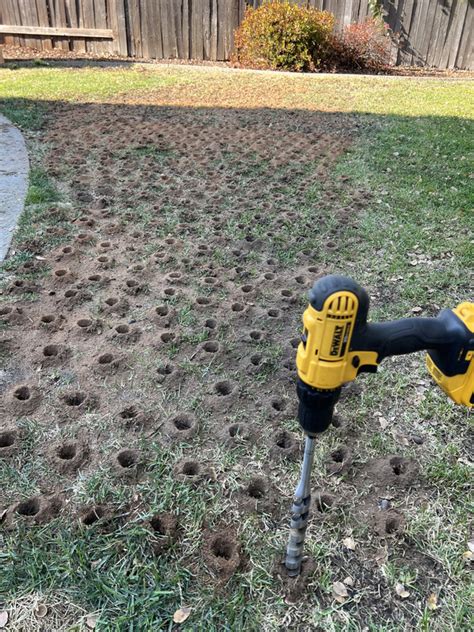 Super Compacted Soil Lawn Care Forum