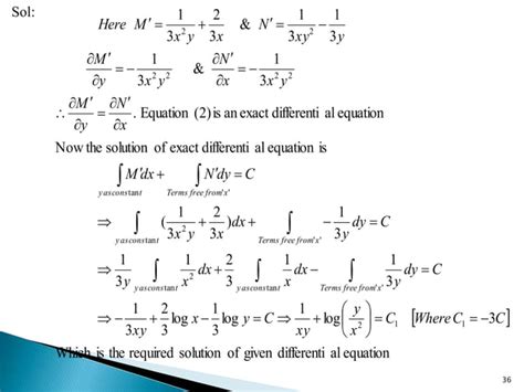 Ode And Vector Calculus Pptx