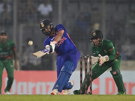 Rohit Sharmas Effort In Vain As Bangladesh Clinch 2nd Successive Odi