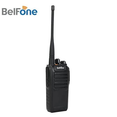 Belfone Factory Price Bf 835 8w Long Range Analog Two Way Radio With Emergency Alarm Analog