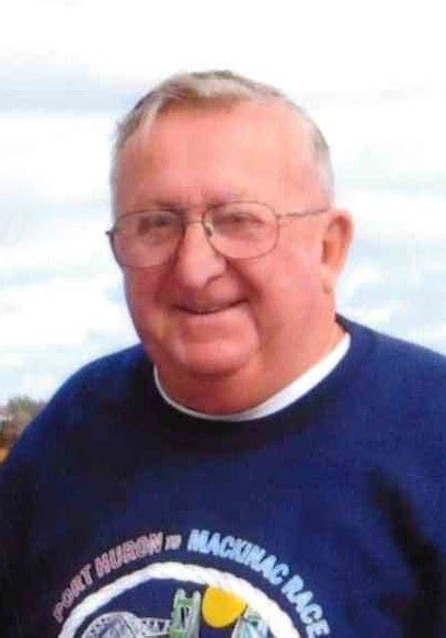 Lawrence N Schulte — Pollock Randall Funeral Home Port Huron Mi