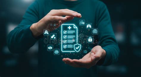 Secure Health Records Digital Protection And Privacy Patient Data Safety And Management With