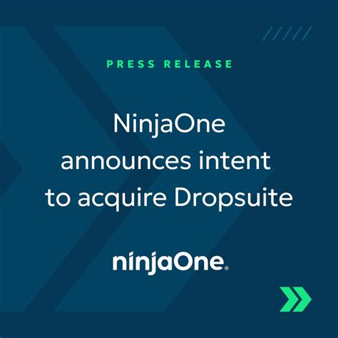 Ninjaone On Linkedin We Are Excited To Share That Ninjaone Announced