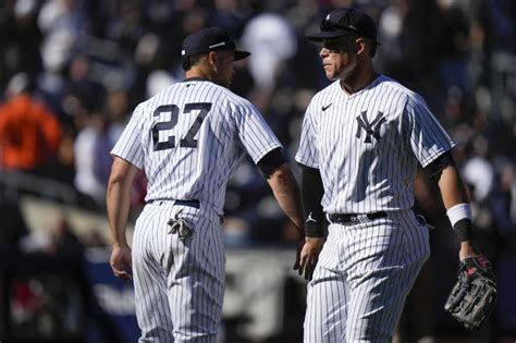 Stanton Goes Deep Judge Also Backs Brito As Yanks Blank SF Sunday