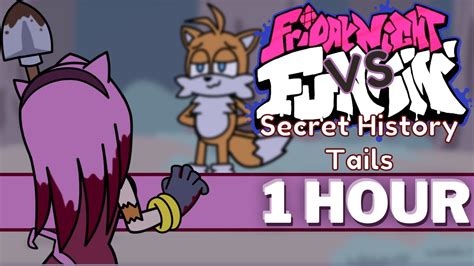 Dissimulation Fnf 1 Hour Songs Vs Secret History Tails Theres Something About Amy Fnf Ost