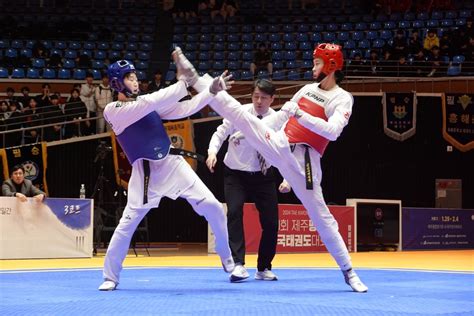 롱다리 김유진울산시체육회 여자 57kg급 올림픽 아시아지역 예선전 출전권 확보 세계태권도무예신문