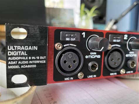 Behringer Ultragain Digital Ada8200 Kaufen Auf Ricardo