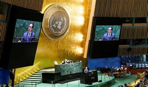 PBB Gelar Sidang Darurat Mendesak Rusia Hentikan Serangan Ke Ukraina Suara Surabaya