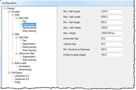 Segmentation Of Precast Walls In Revit Shannon Smith LLC
