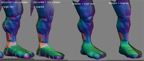 Bump To Normal Map And Mirrored Uvs ZBrushCentral