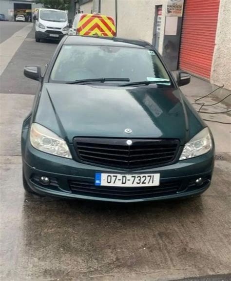 Mercedes Benz C Class Desil Nct Mint For Sale In Co Dublin For €2000 On Donedeal
